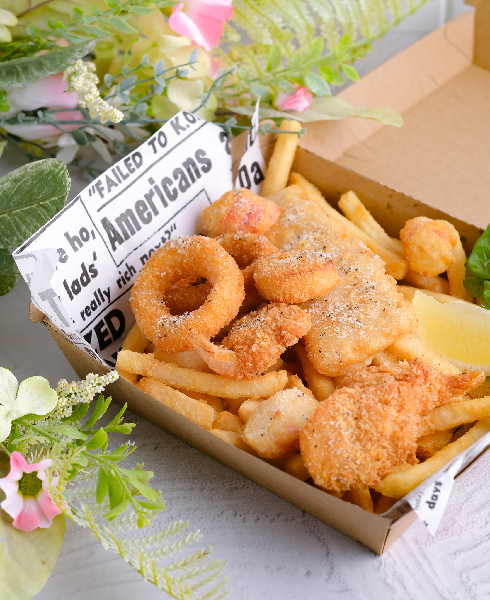 Koi Fish n Chips – Asian x Fish n Chips