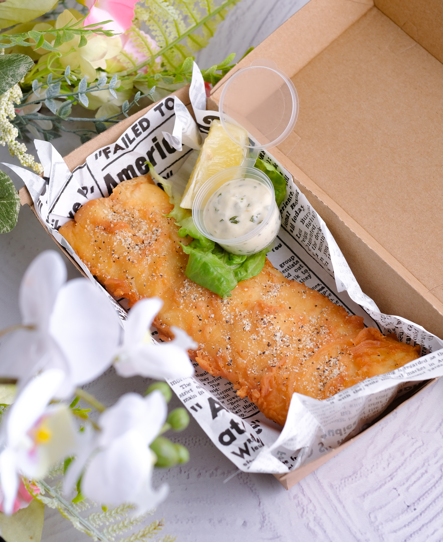 Koi Fish n Chips – Asian x Fish n Chips