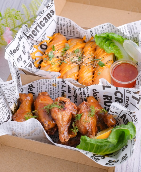 Koi Fish n Chips – Asian x Fish n Chips