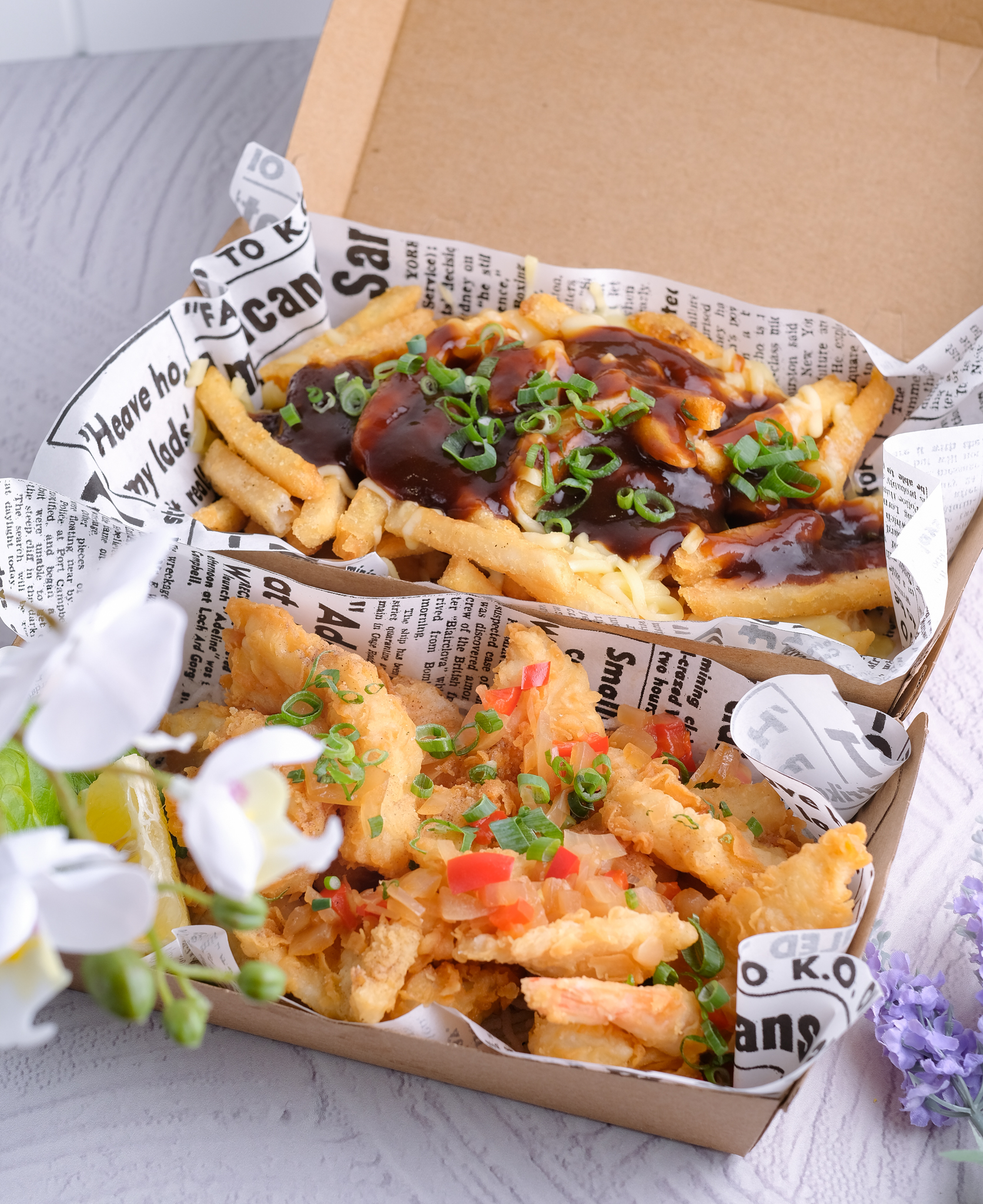 Koi Fish n Chips – Asian x Fish n Chips