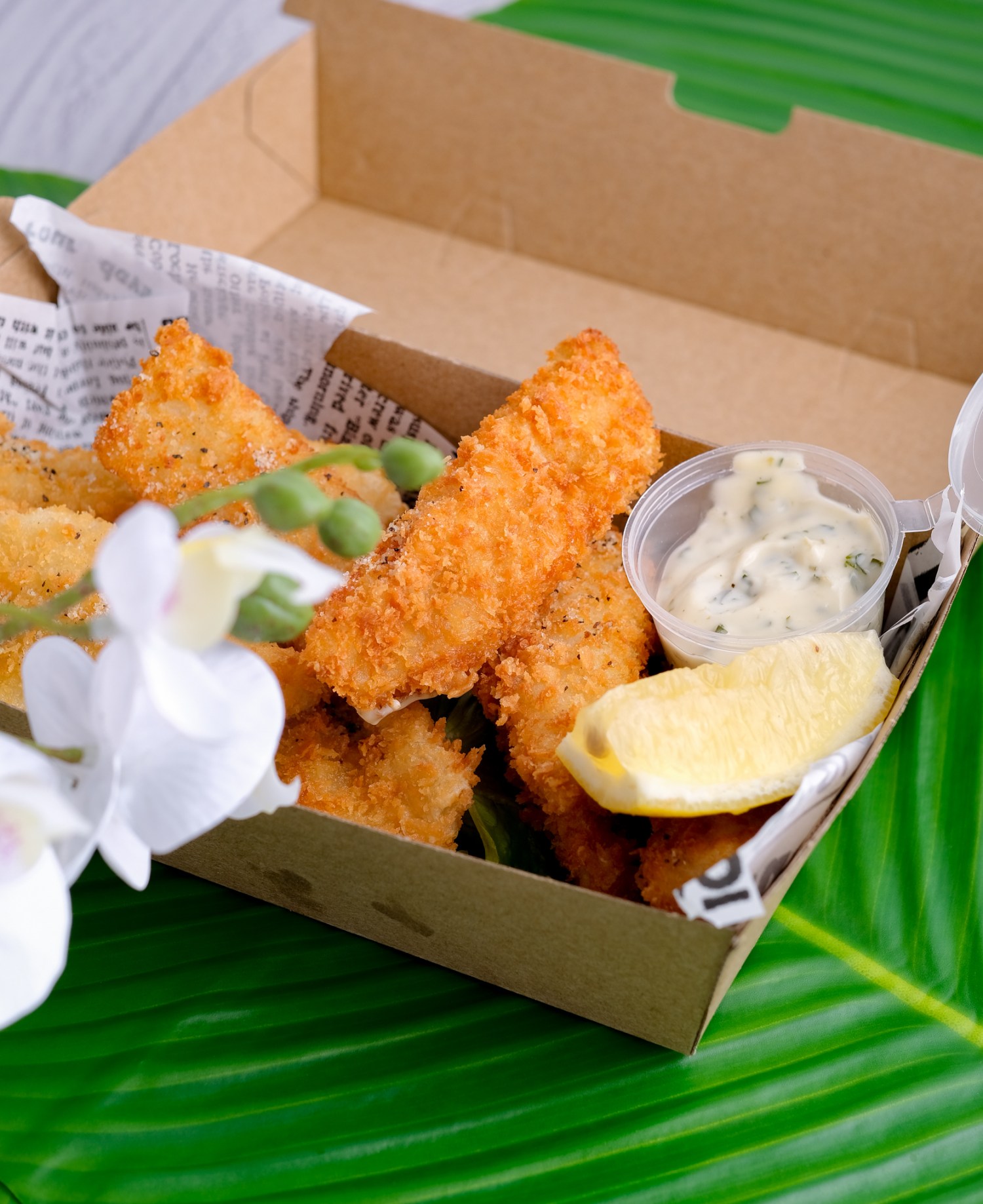 Koi Fish n Chips – Asian x Fish n Chips