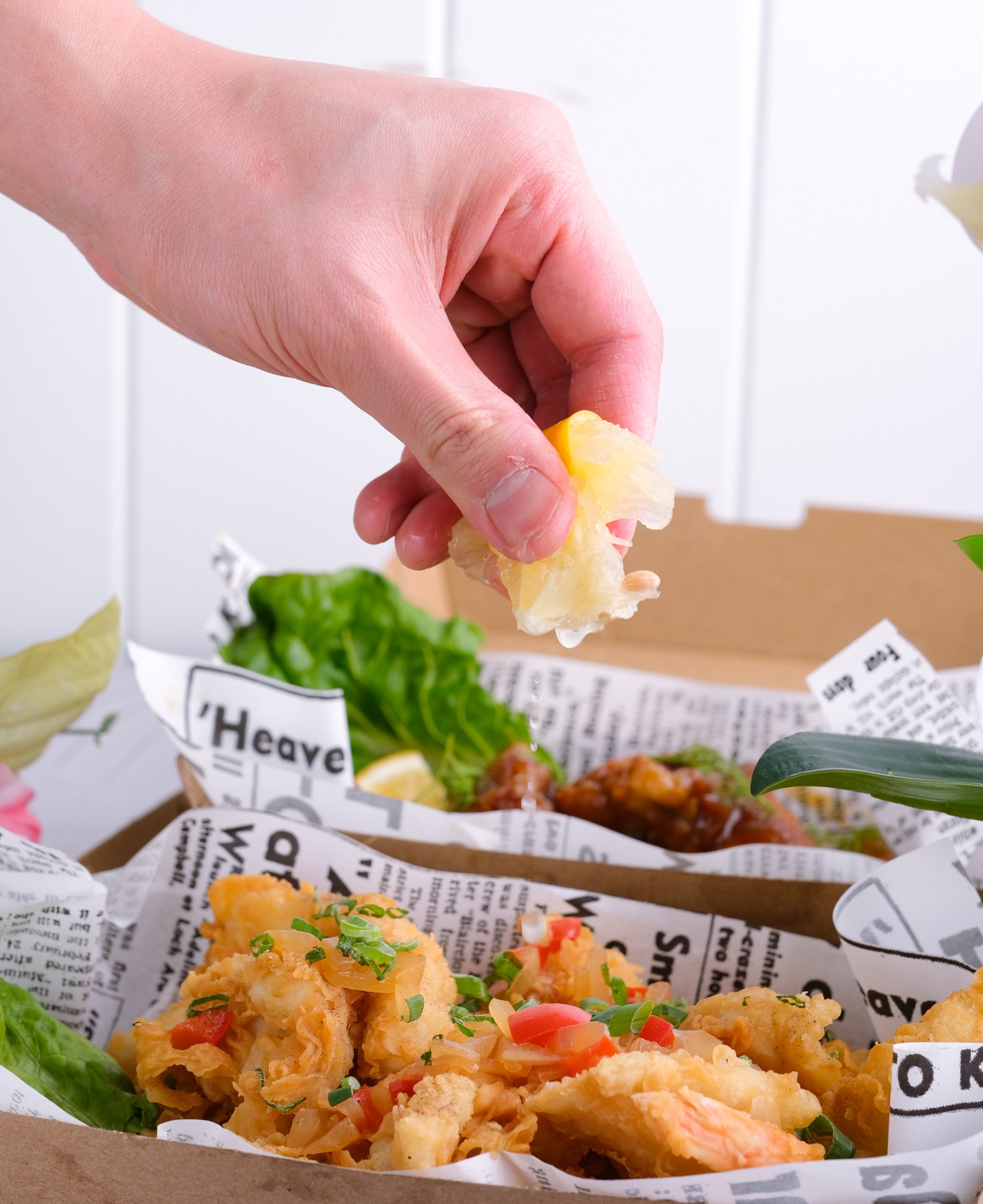 Koi Fish n Chips – Asian x Fish n Chips